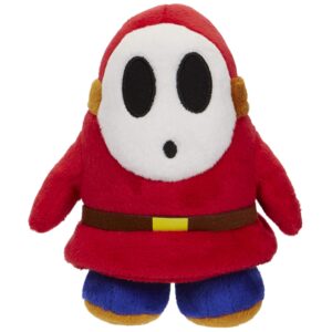 world of nintendo 88798 shy guy mario bros u plush