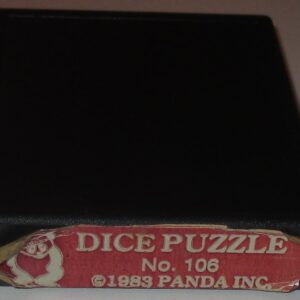 Dice Puzzle