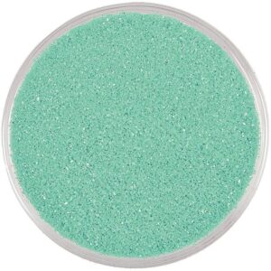 mint green craft sand - crafts for kids and fun home activities