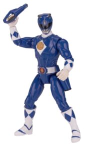 power rangers legacy mighty morphin movie blue ranger action figure, 5"