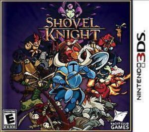 shovel knight - nintendo 3ds