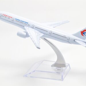 TANG DYNASTY(TM 1:400 16cm B777 China Eastern Airlines Metal Airplane Model Plane Toy Plane Model