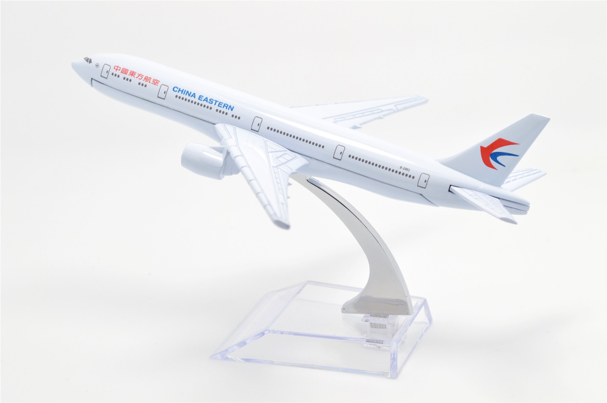 TANG DYNASTY(TM 1:400 16cm B777 China Eastern Airlines Metal Airplane Model Plane Toy Plane Model