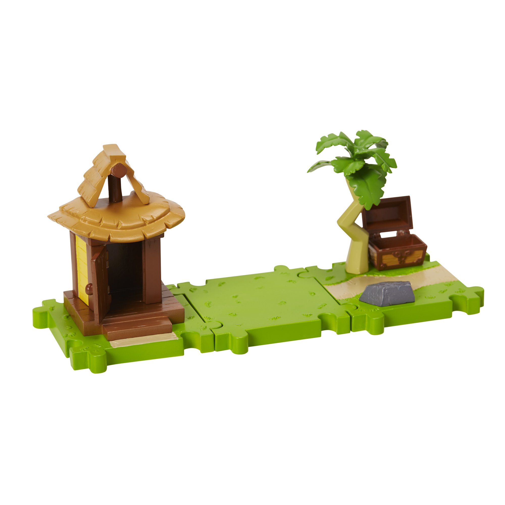 World of Nintendo Legend of Zelda: Windwaker Link's Island Village Set