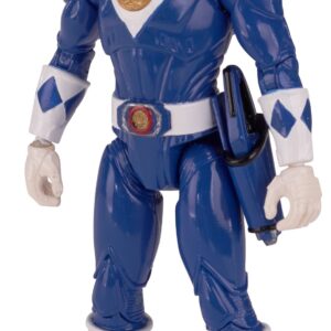 Power Rangers Legacy Mighty Morphin Movie Blue Ranger Action Figure, 5"