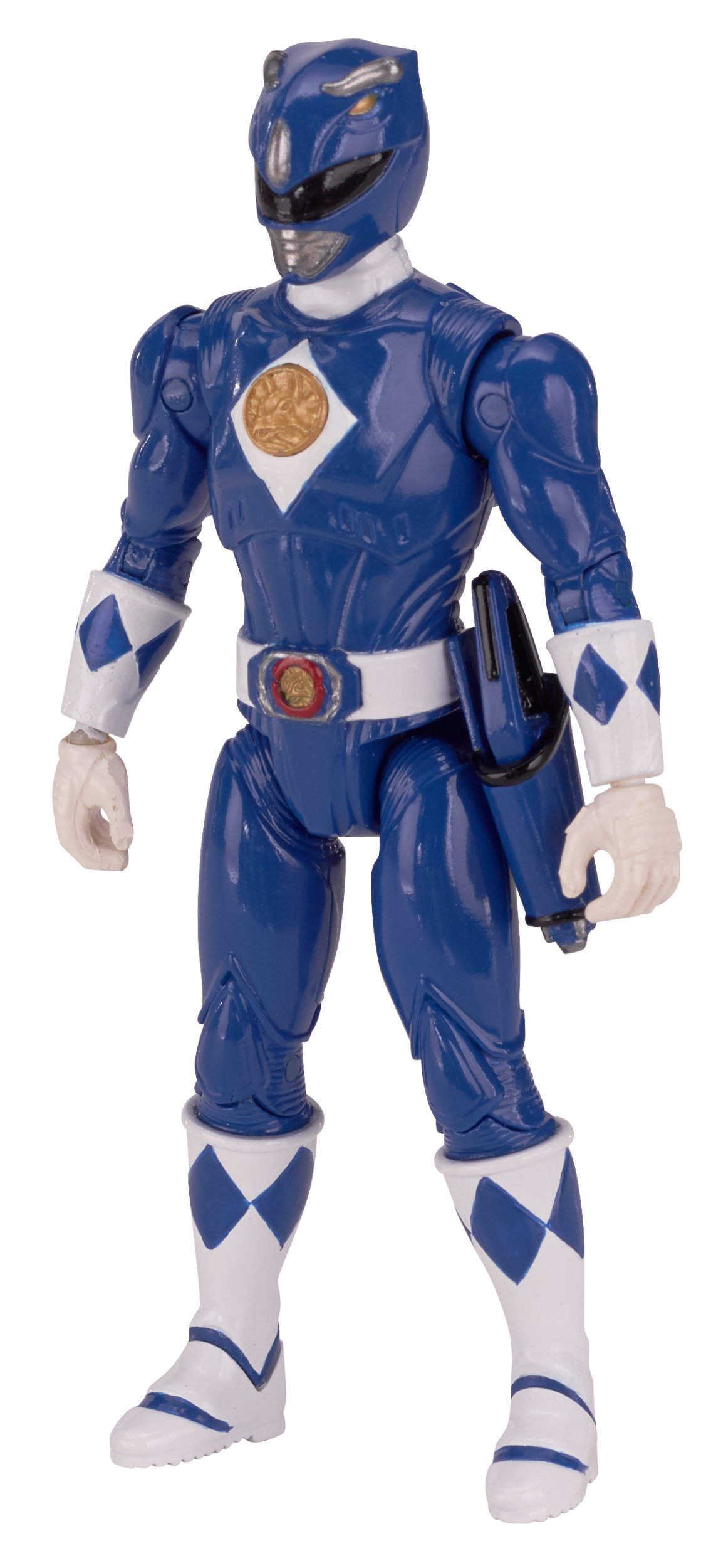 Power Rangers Legacy Mighty Morphin Movie Blue Ranger Action Figure, 5"