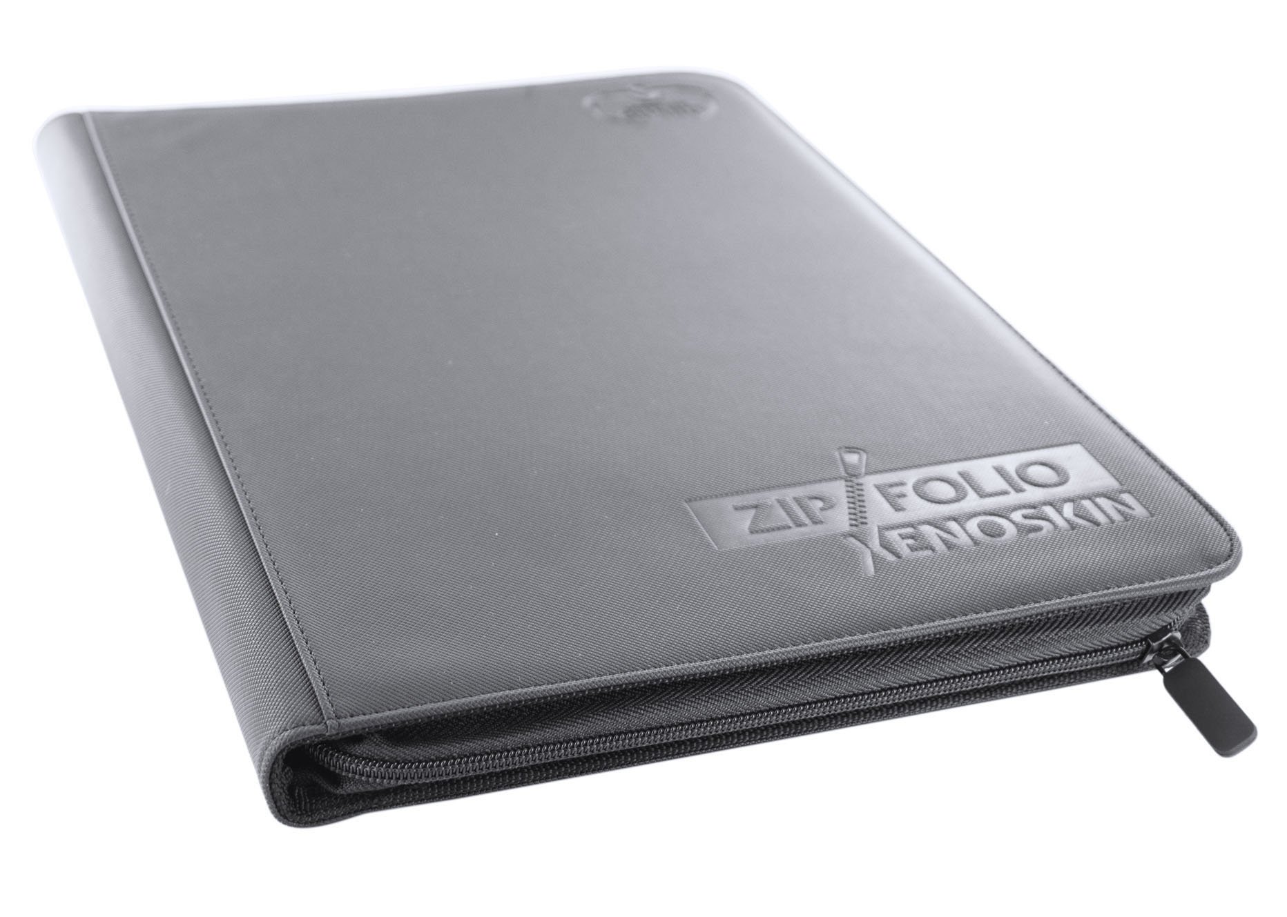 Ultimate Guard Zipfolio 360 – 18 Pocket Xenoskin Grey