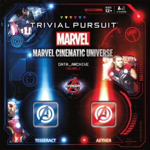 trivial pursuit: marvel cinematic universe