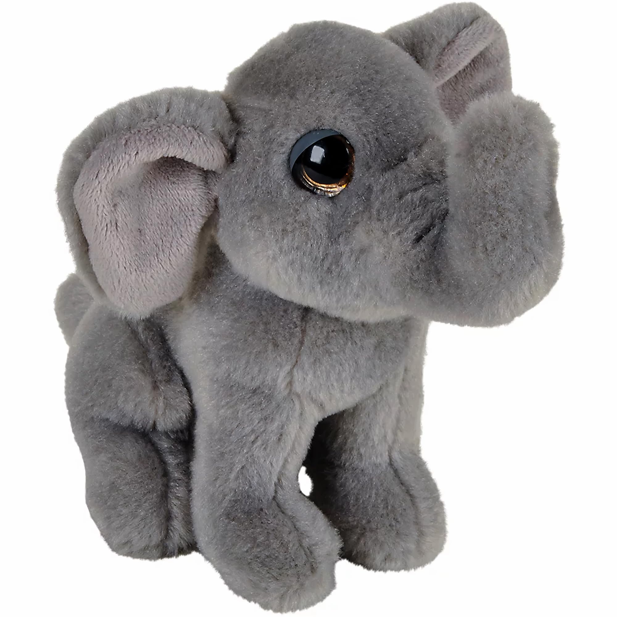 Rhode Island Novelty Adventure Planet Birth of Life Elephant with Baby Plush Toy 11" H