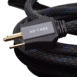 Pangea Audio AC-14SE MKII Audiophile Signature Power Cable Cord Upgrade for Audio, Video and Electronic Gear 1.5 Meter