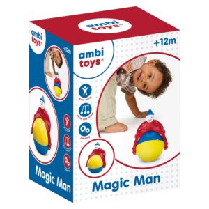 galt ambi toys, magic man, multicolor (31154)