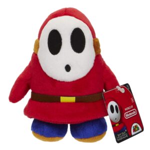 World of Nintendo 88798 Shy Guy Mario Bros U Plush