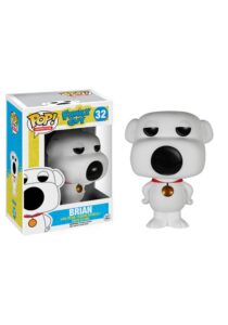 funko pop tv: family guy brian action figure