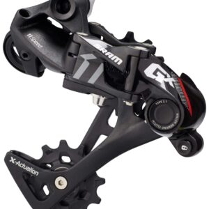 SRAM GX Rear Derailleur - 11 Speed, Long Cage, Red, 1x, With Clutch