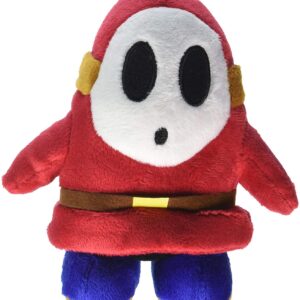 World of Nintendo 88798 Shy Guy Mario Bros U Plush