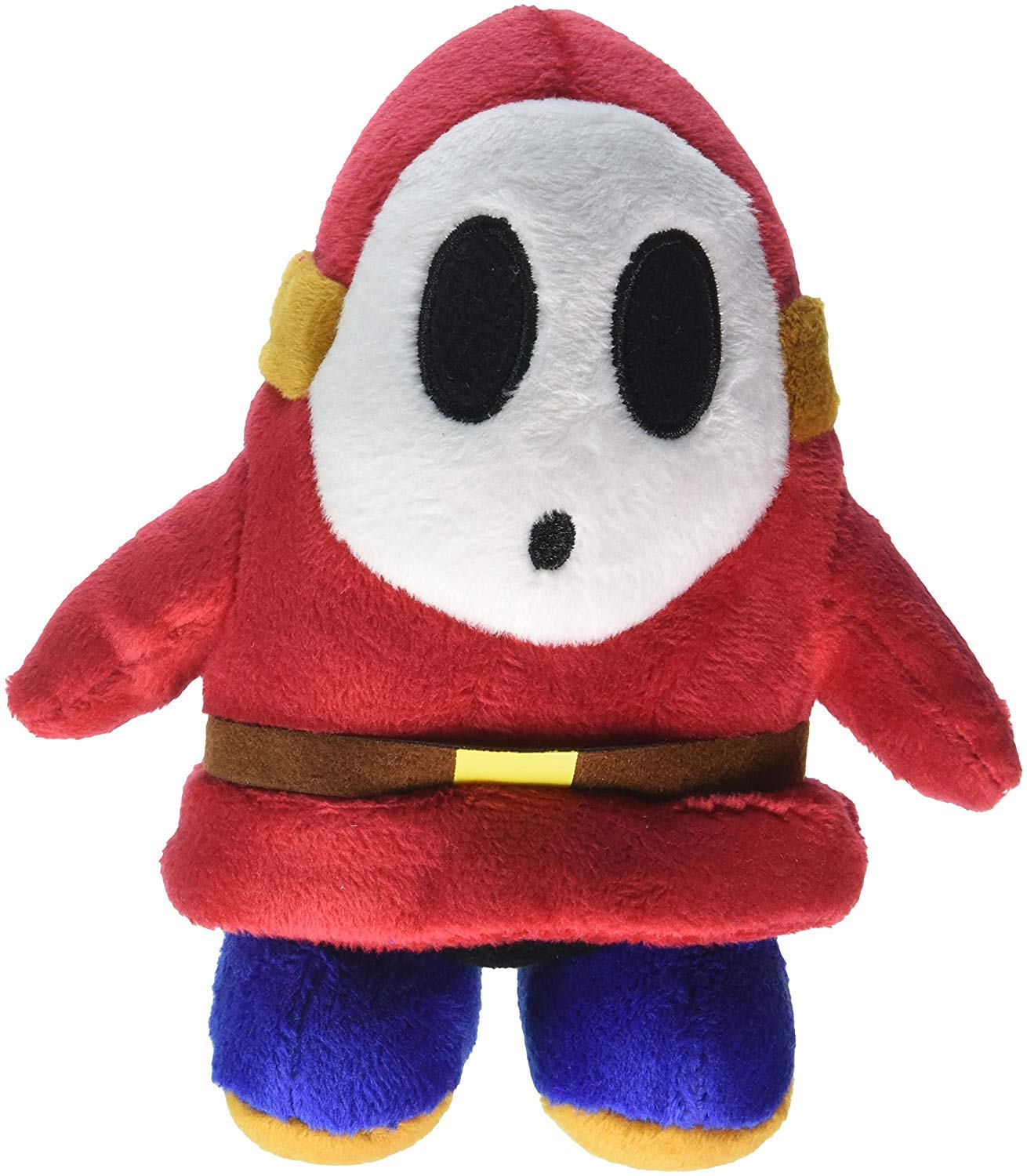 World of Nintendo 88798 Shy Guy Mario Bros U Plush