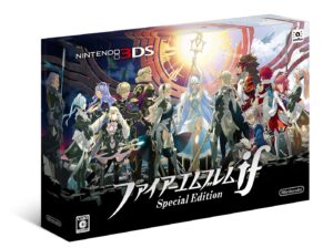 new nintendo 3ds only fire emblem if special edition japan import