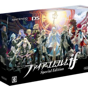 New Nintendo 3ds Only Fire Emblem If Special Edition Japan Import