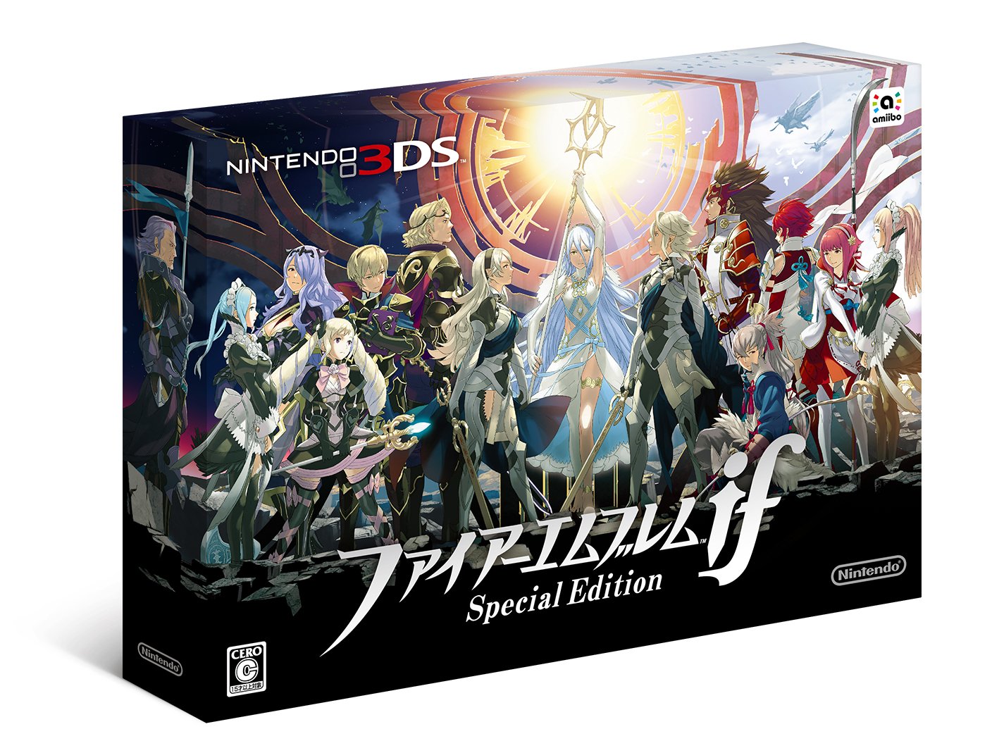 New Nintendo 3ds Only Fire Emblem If Special Edition Japan Import