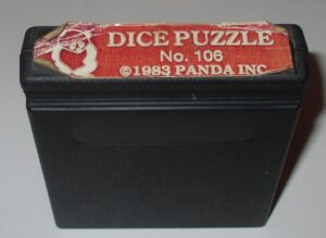 dice puzzle