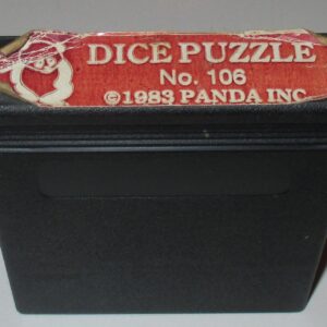 Dice Puzzle