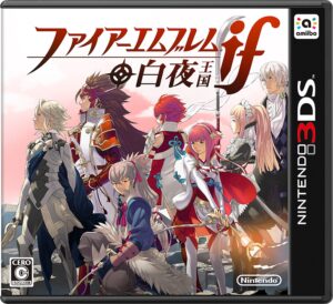 fire emblem if: white kingdom[japanese import]