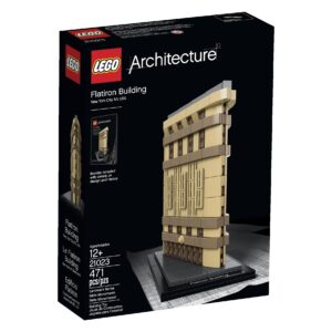 lego architecture 6101026 flatiron building 21023 building kit