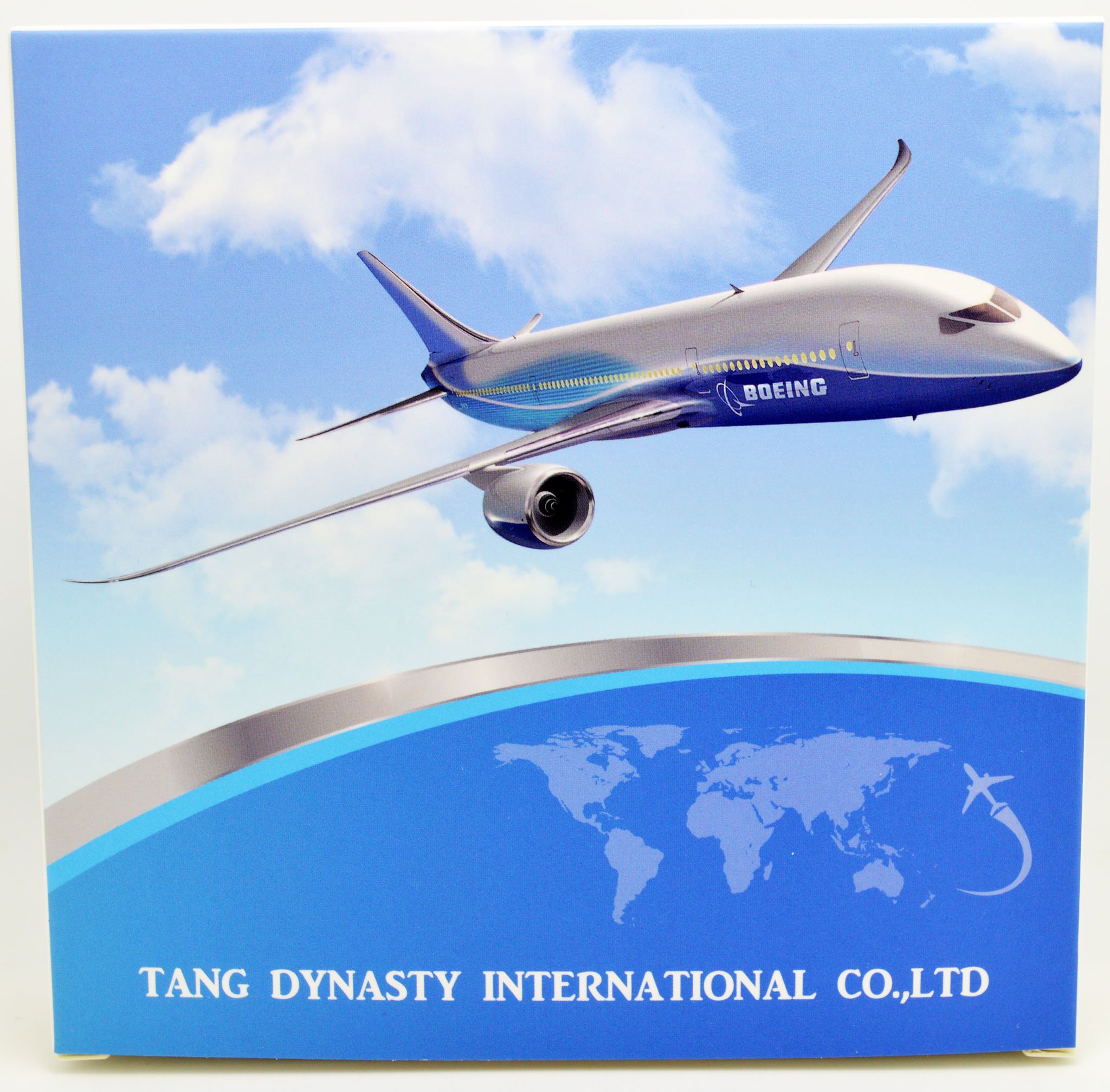 TANG DYNASTY(TM 1:400 16cm B777 China Eastern Airlines Metal Airplane Model Plane Toy Plane Model