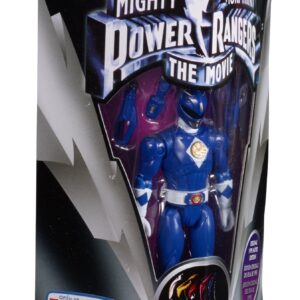 Power Rangers Legacy Mighty Morphin Movie Blue Ranger Action Figure, 5"