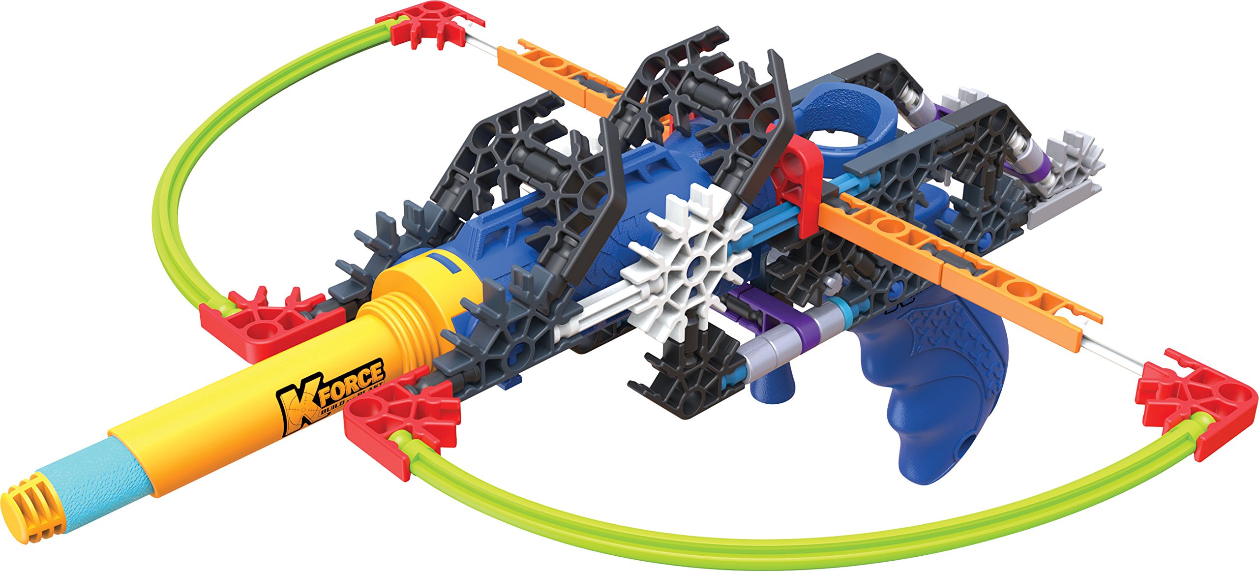 K’NEX K-FORCE Battle Bow Build and Blast Set,8-12 years,165 pcs