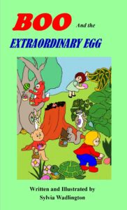 boo and the extraordinary egg (boo stories book 4)