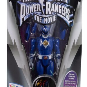 Power Rangers Legacy Mighty Morphin Movie Blue Ranger Action Figure, 5"