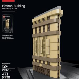 LEGO Architecture 6101026 Flatiron Building 21023 Building Kit