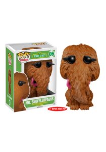 funko pop sesame street - snuffleupagus, 6 inch