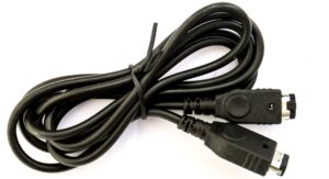 old skool 2 player link cable connect cord for nintendo gameboy advance and sp