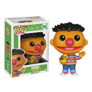 Funko POP TV: Sesame Street Ernie Action Figure