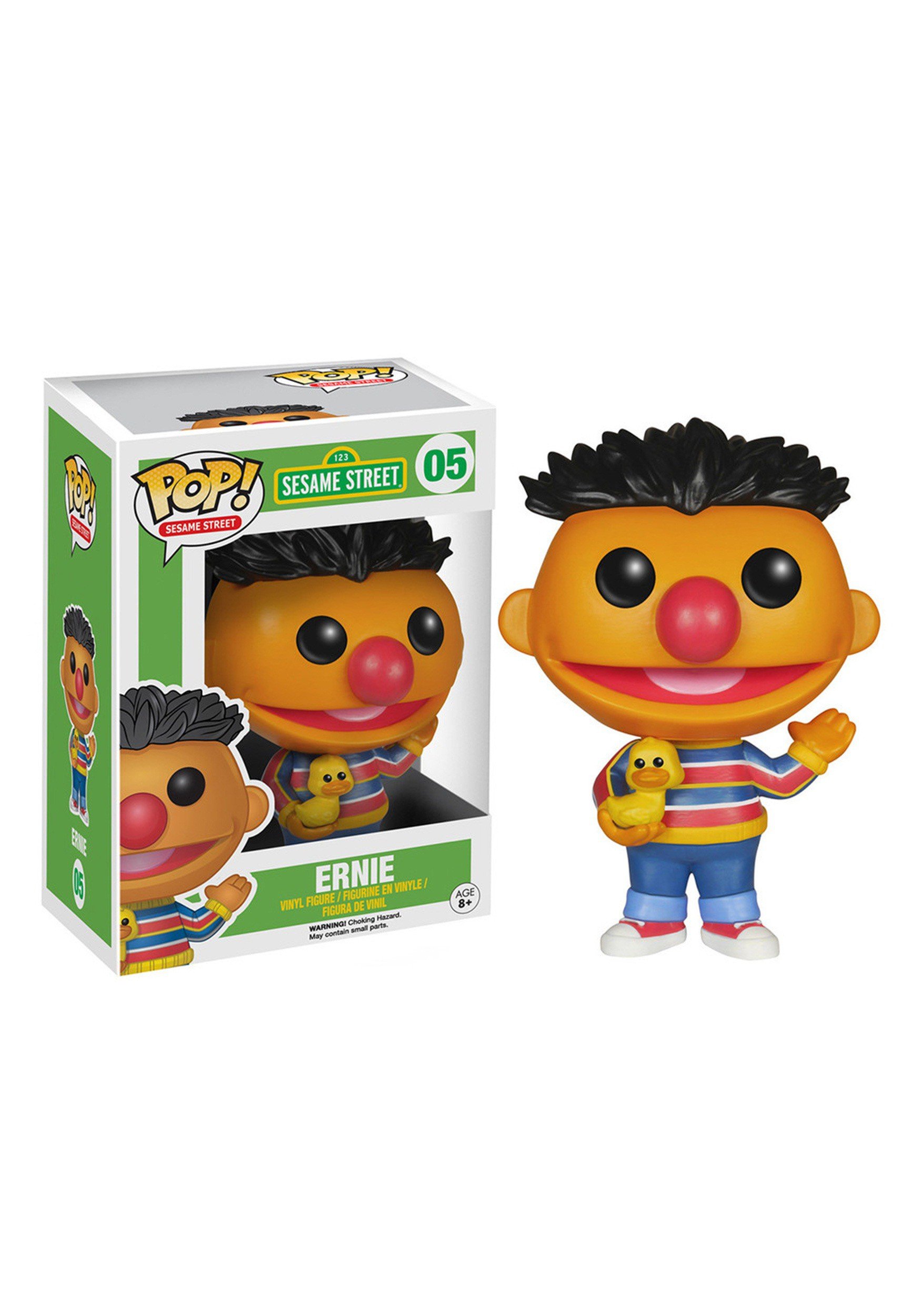 Funko POP TV: Sesame Street Ernie Action Figure