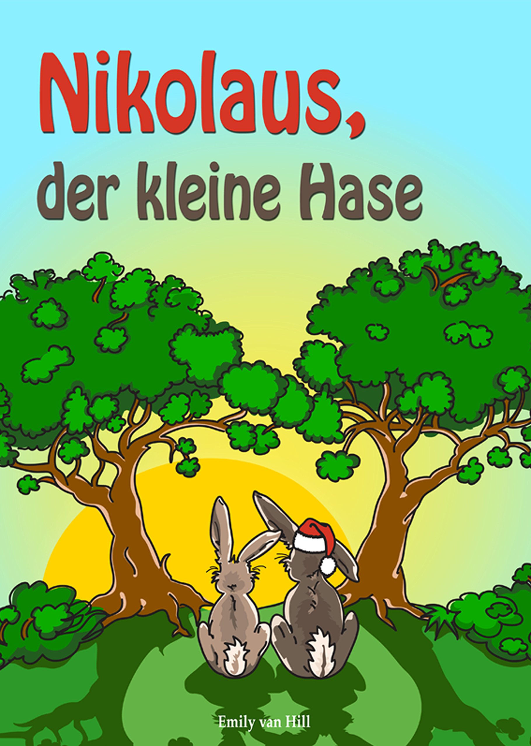 Nikolaus, der kleine Hase (German Edition)