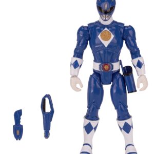 Power Rangers Legacy Mighty Morphin Movie Blue Ranger Action Figure, 5"