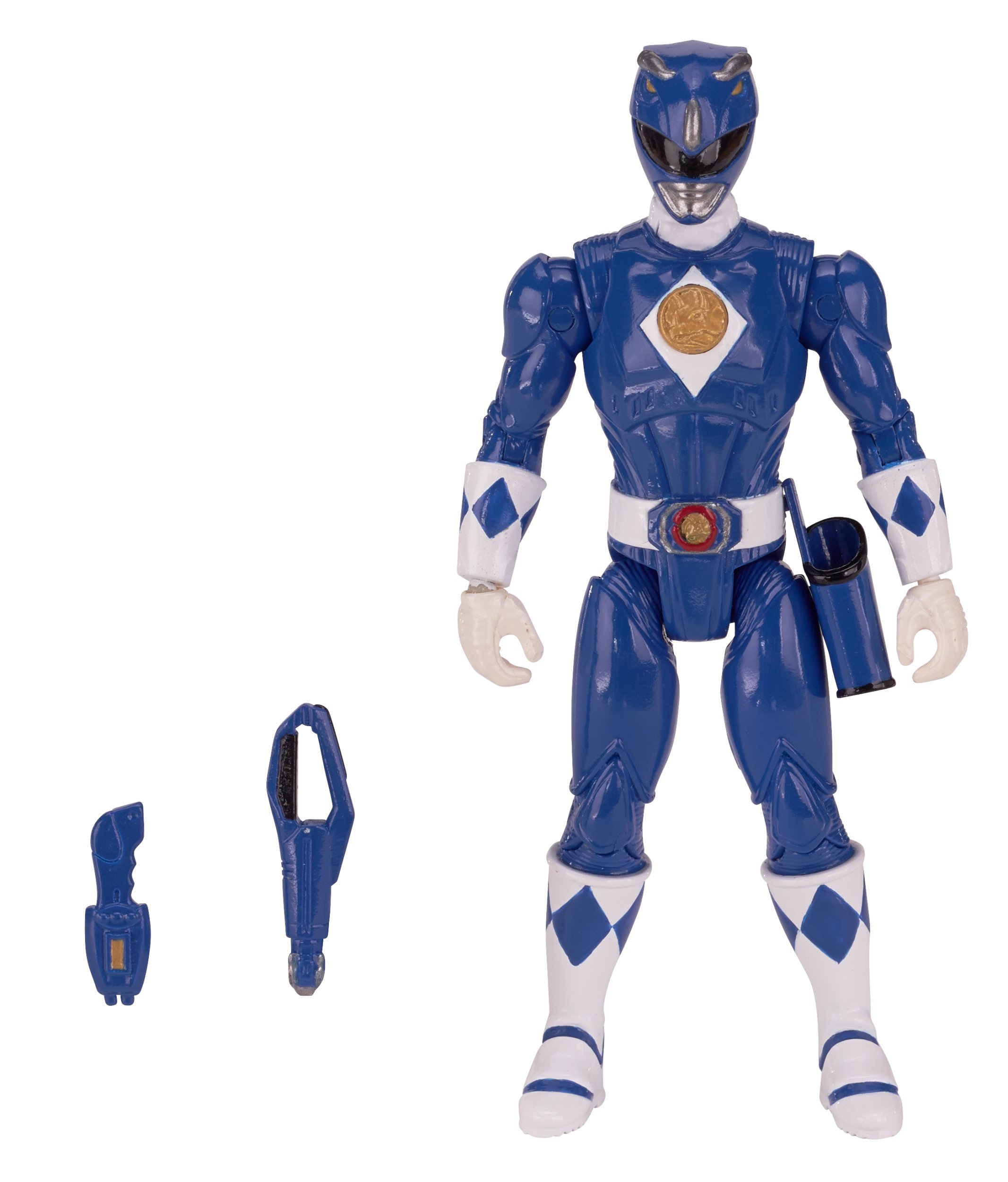 Power Rangers Legacy Mighty Morphin Movie Blue Ranger Action Figure, 5"