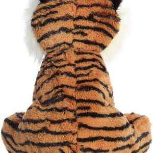 Aurora® Cuddly Bengal Tiger Stuffed Animal - Cozy Comfort - Endless Snuggles - Brown 14 Inches