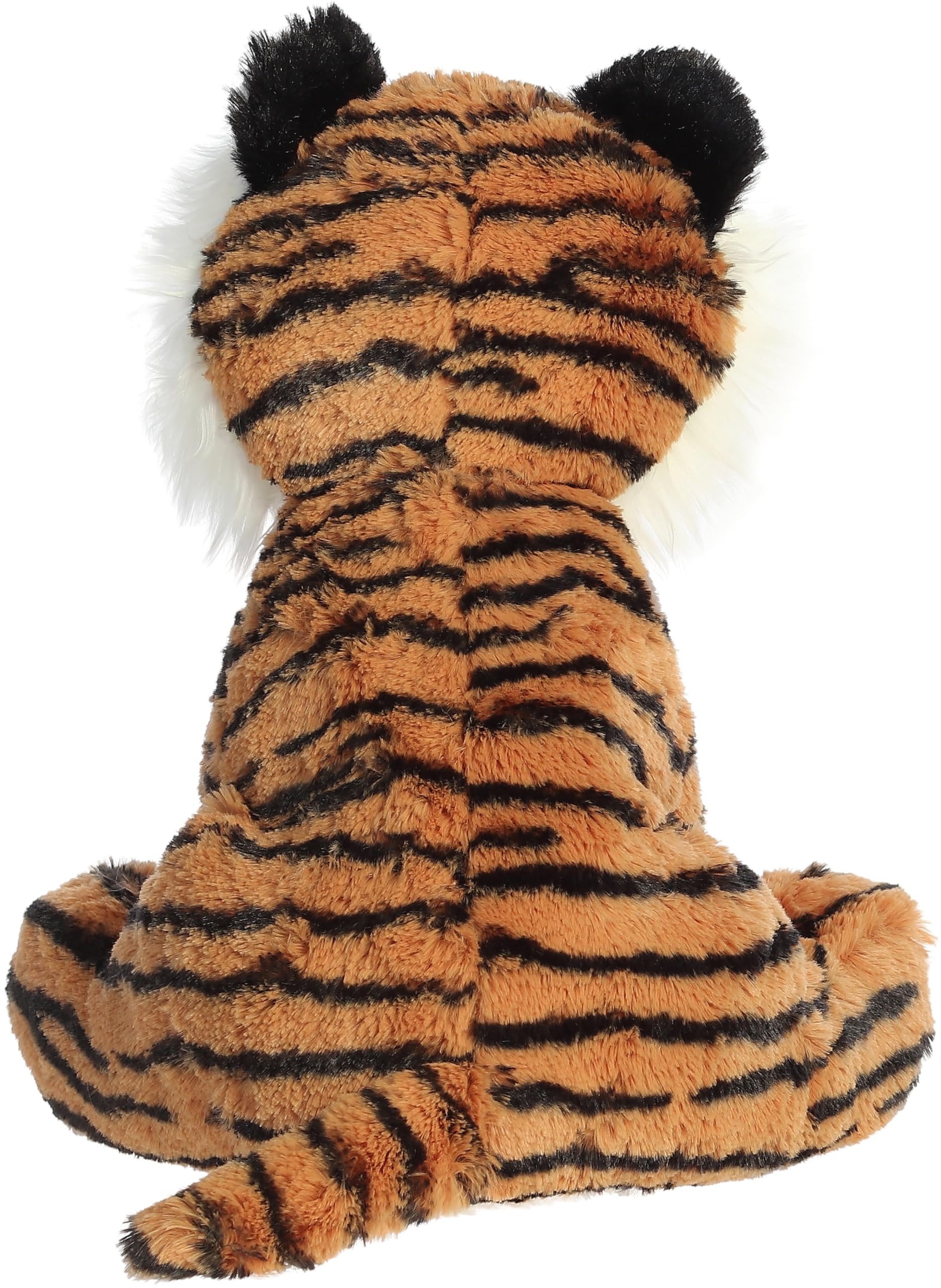 Aurora® Cuddly Bengal Tiger Stuffed Animal - Cozy Comfort - Endless Snuggles - Brown 14 Inches