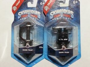 skylanders trap team set of two dark traps - dagger/sword and bunny