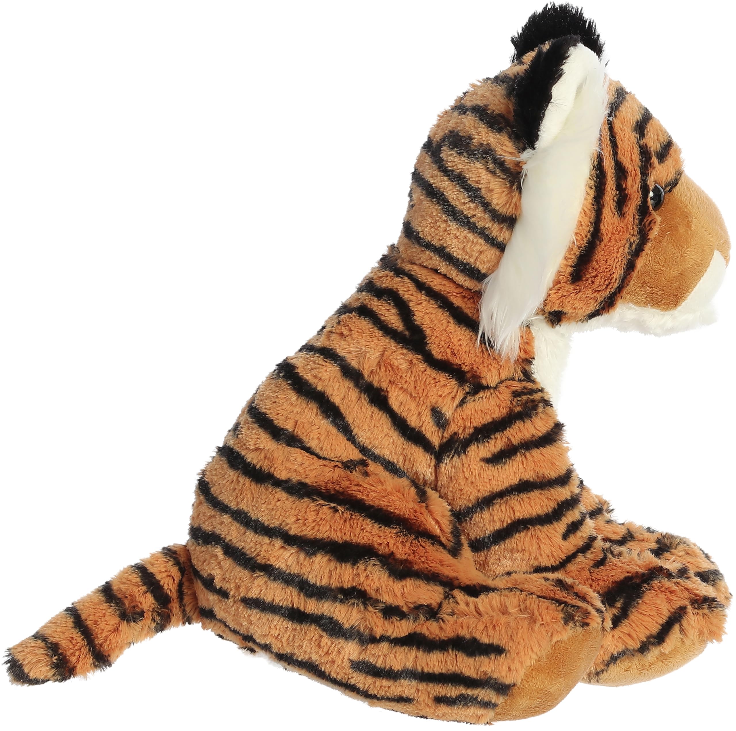 Aurora® Cuddly Bengal Tiger Stuffed Animal - Cozy Comfort - Endless Snuggles - Brown 14 Inches