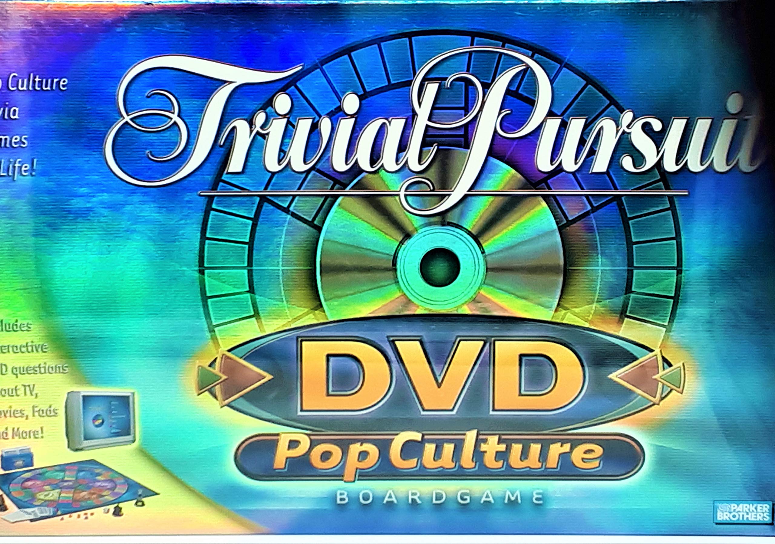 Trivial Pursuit Pop Culture DVD Trivia Game