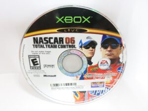 microsoft original xbox nascar '06 total team control