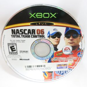 MICROSOFT ORIGINAL XBOX NASCAR '06 TOTAL TEAM CONTROL