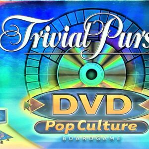 Trivial Pursuit Pop Culture DVD Trivia Game