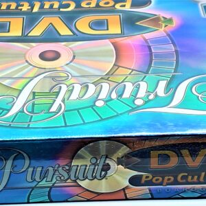 Trivial Pursuit Pop Culture DVD Trivia Game