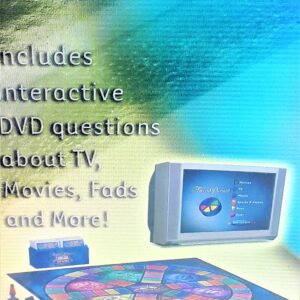 Trivial Pursuit Pop Culture DVD Trivia Game